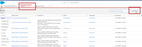 Create a Report | Office of Technology and Digital Innovation