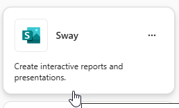 Log into Sway | Office of Technology and Digital Innovation